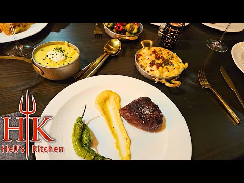 We Tried Hell’s Kitchen Las Vegas....Here’s My Honest Review