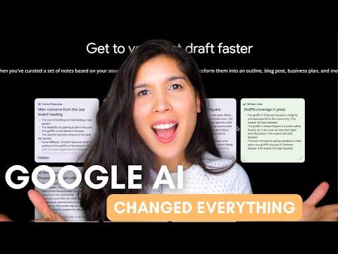 New AI Tool by Google - Notebooklm Review