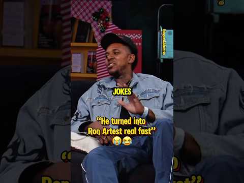 Nick Young Shares a Hilarious Story About Metta World Peace 😂 #shorts