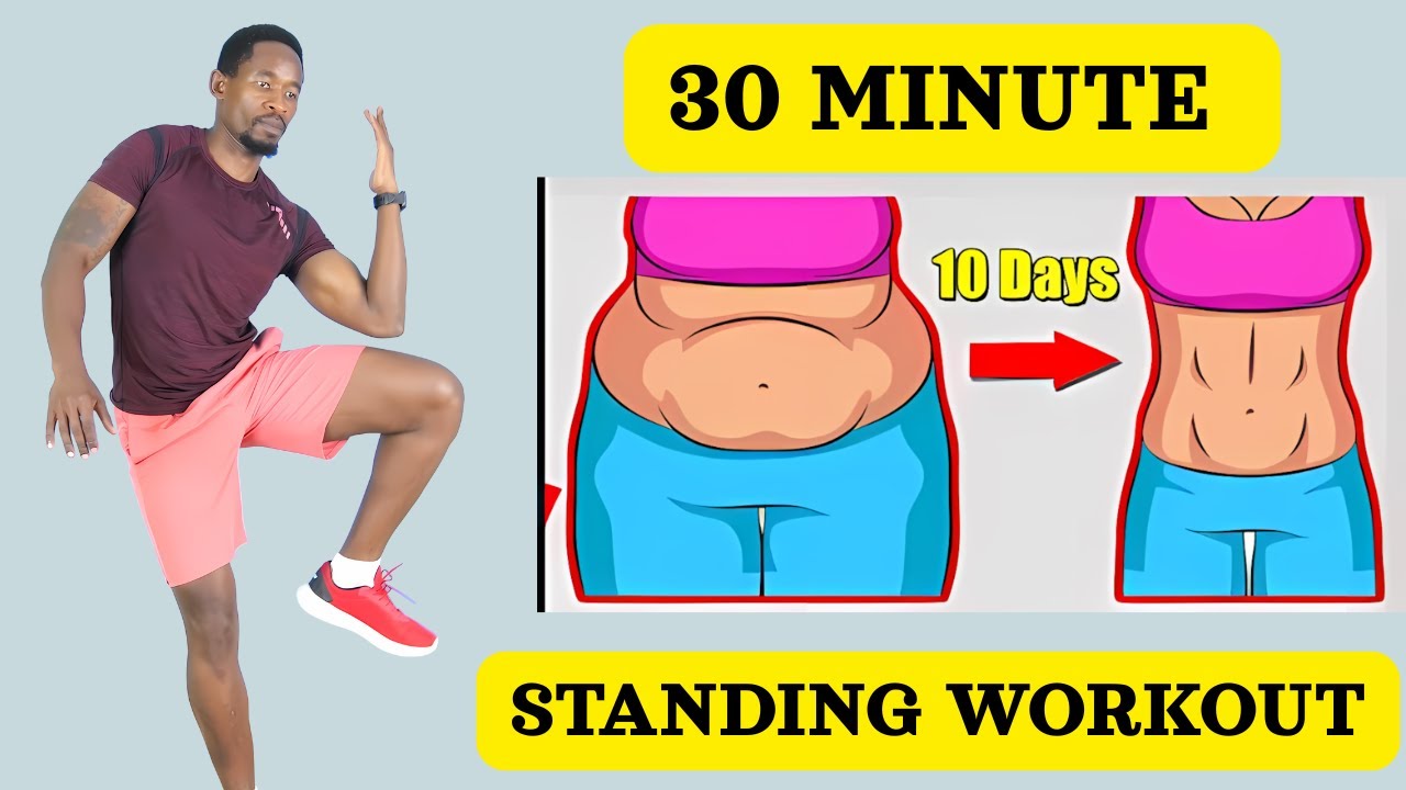 Turn BELLY FAT INTO ABS With This 30-Minute Standing Abs Workout