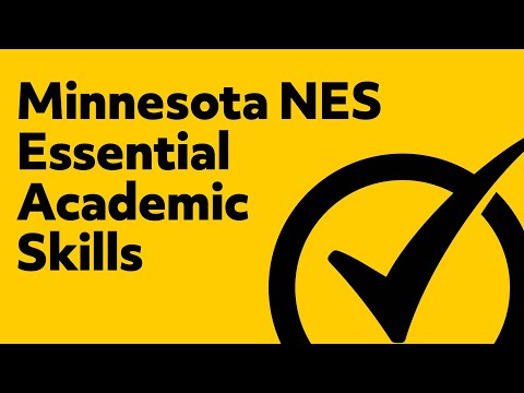 Minnesota NES Essential Academic Skills Practice Test
