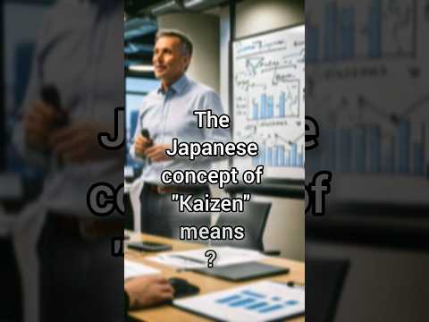 What is "Kaizen"? It can lead to massive.. #kaizen #knowledge #quality #qc #engineering #industrial
