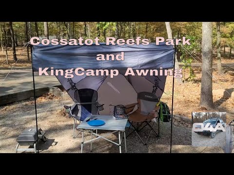 Cossatot Reefs Campground , KingCamp Awning