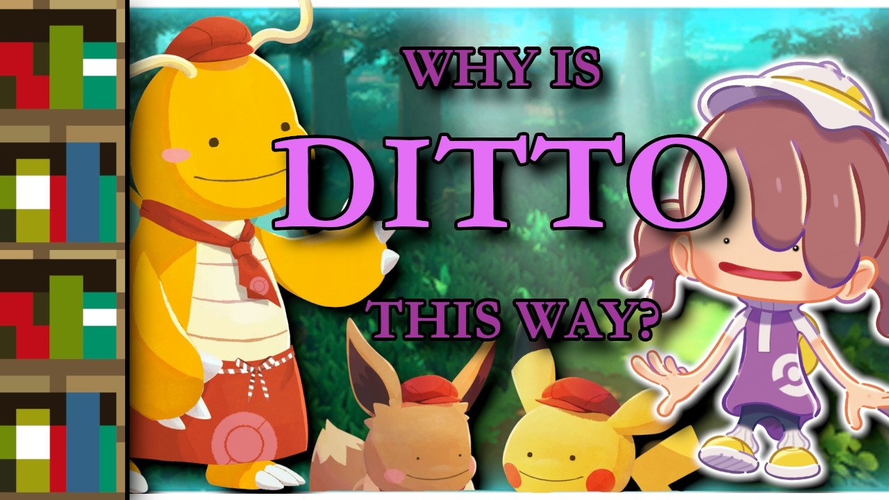 Explaining Ditto, the Transform Pokémon | Dex Nav