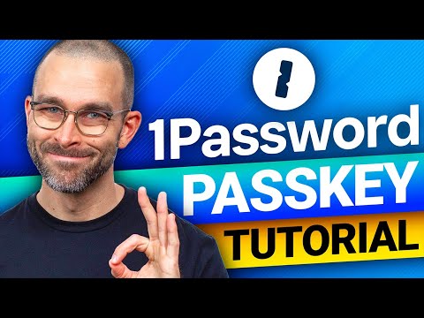 1Password Passkey tutorial | How to use Passkeys in 2025?!