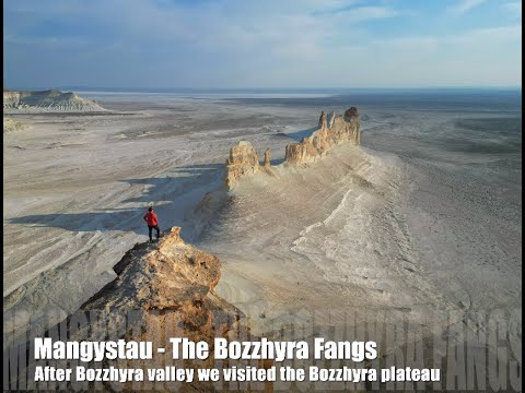 Mangystau - to the Bozzhyra fangs viewpoint