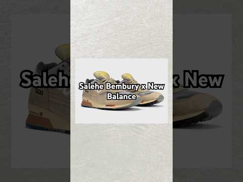 Salehe Bembury x New Balance 1500