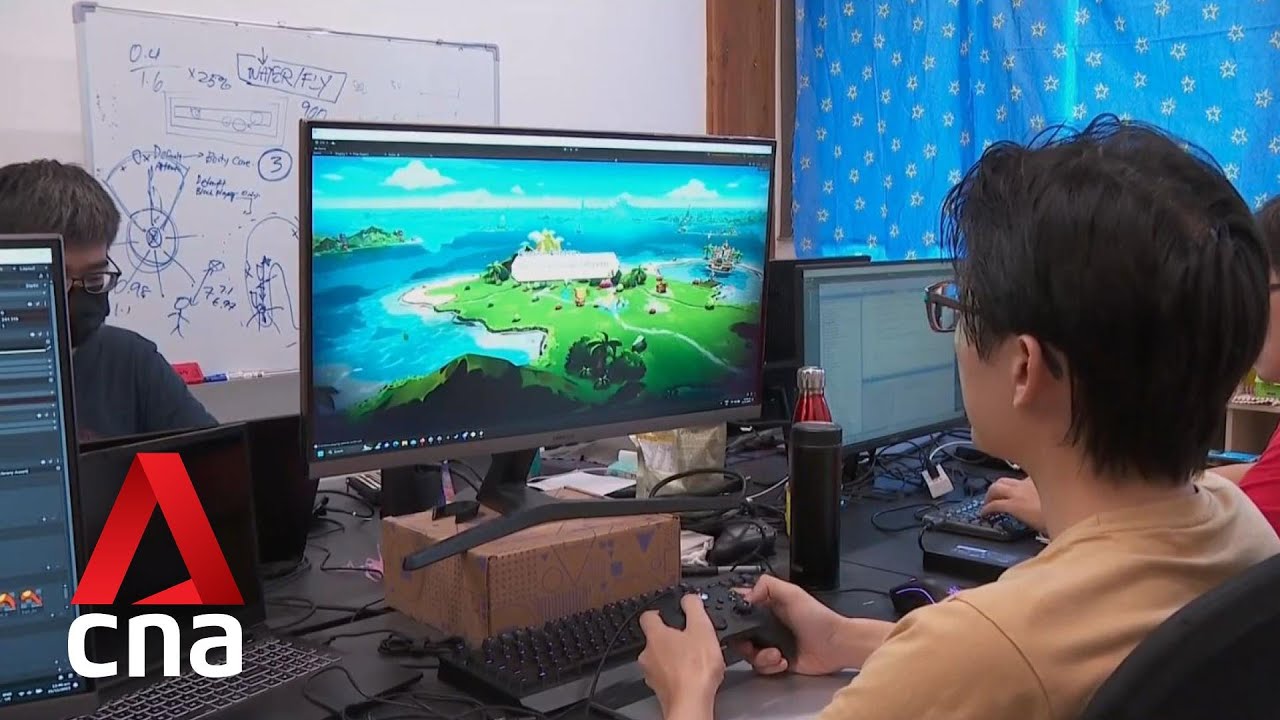 Local game developers say govt support should focus on easing manpower, funding issues