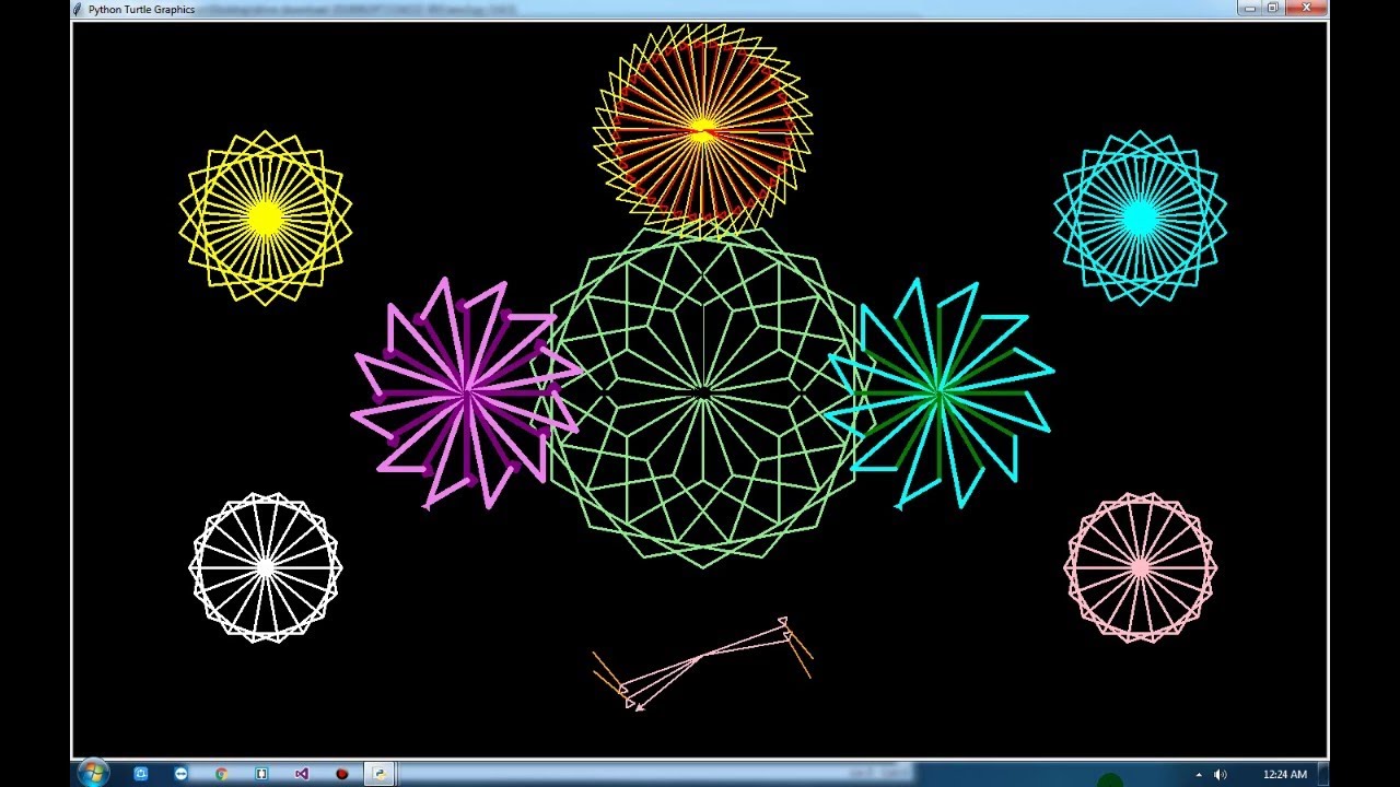 Build Cool Shapes With Python & Turtle Module