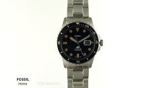 Fossil FS5952 - Blue Watch • Watchard.com