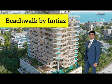 Beach Walk Residence by Imtiaz: Where Luxury Meets the Sea