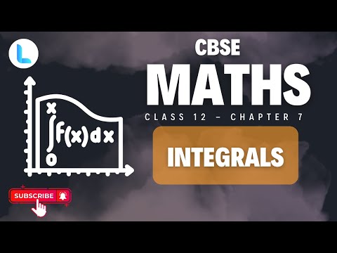Integration Class 12 | Math | Chapter 7 | Revision | Thelearnyn