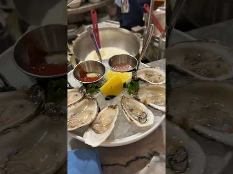 Oyster Bar at Red Rock casino #oysterbar #redrockcasino