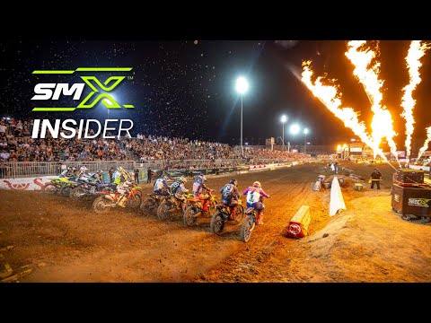 SMX Insider – Extra – 2025 Supercross and Pro Motocross Schedules