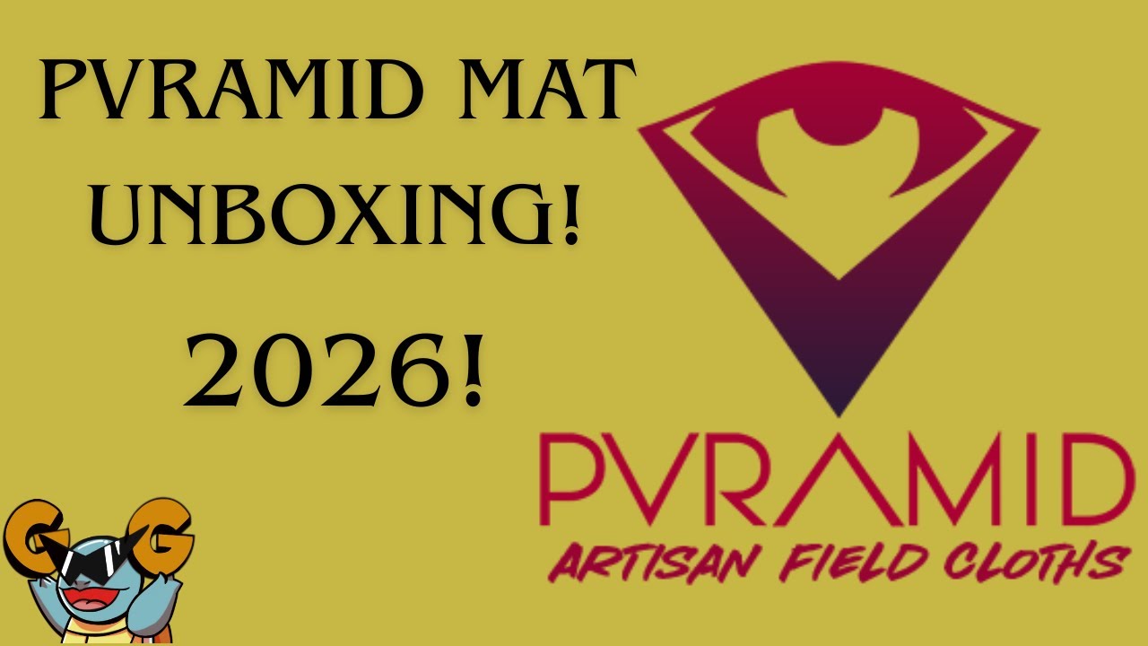 Pvramid Mat Unboxing 2026!