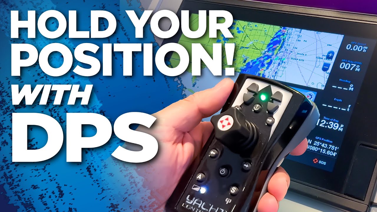 Yacht Controller® | Game-Changing Yacht Control: Discover the Dynamic Positioning System!
