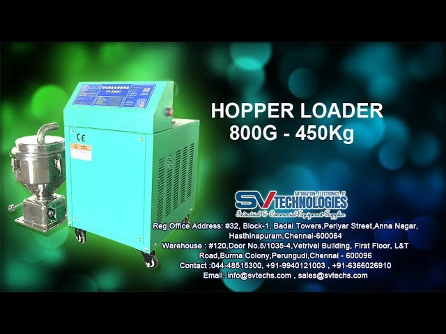 Hopper Loader - Hopper Loader With Induction Motor SVX400G Trader ...