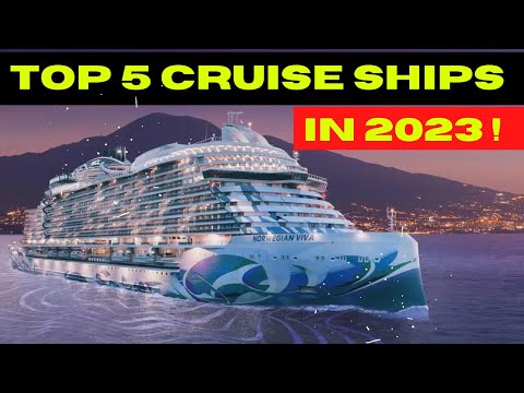 THE TOP 5 NEW CRUISE SHIPS IN 2023 / Royal Caribbean, MSc, Carnival, Disney, Norwegian, Virgin