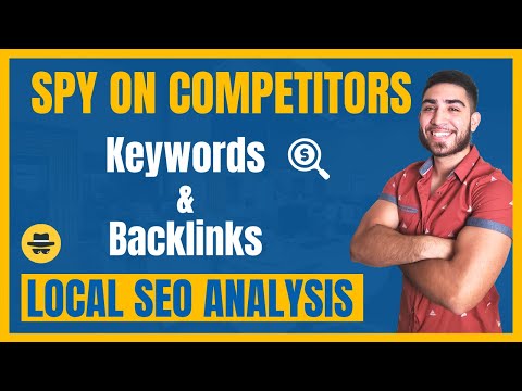 SEO Competitor Analysis: How To Do Local Competitor Research For #1 Rankings (Step-By-Step)