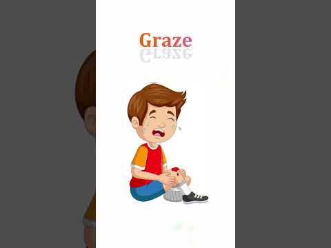 Type of Injuries Name | Vocabulary for Children | Video for Kids | Learning Words | #shorts #viral