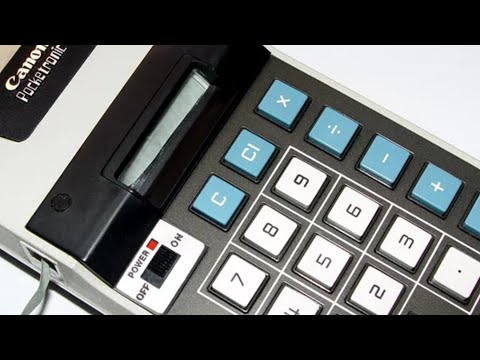 The Truth About The Invention Of The First Handheld Calculator