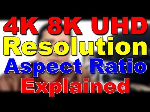 8K(UHD) Ultra-high-definition television Explained