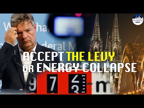 German families face €480 rise in gas bills under new levy as Habeck warns of energy market collapse