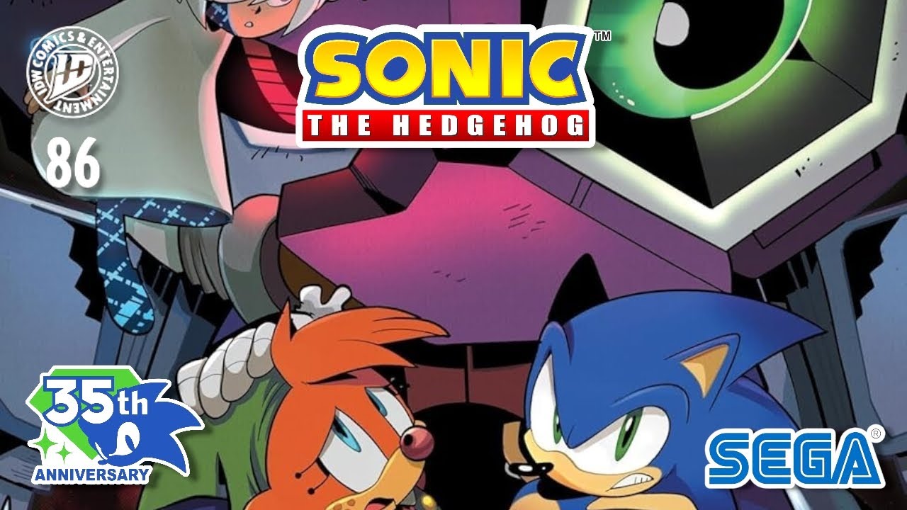 IDW Sonic Issue #86 