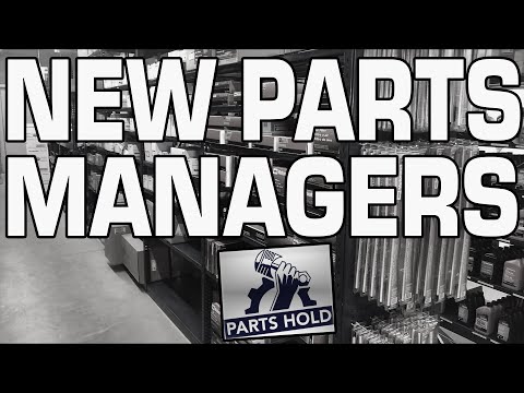 3 Tips For Brand New Parts Managers | Parts Hold #29