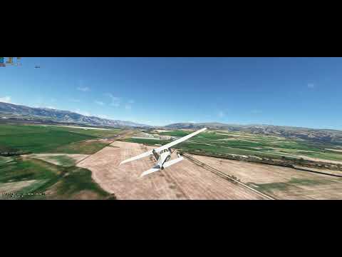 Terrain at different altitudes near and far from the aircraft - Scenery ...