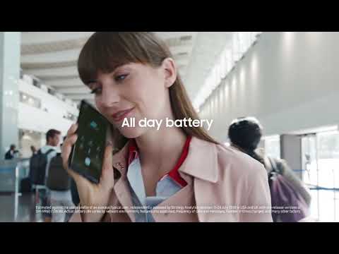 Galaxy Note9: All the power you need