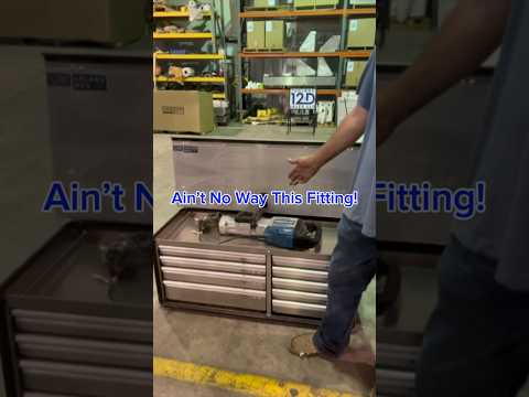 Will It Fit Wednesdays' – no challenge too big! Visit www.12dtoolboxsales.com to explore! #tool#best