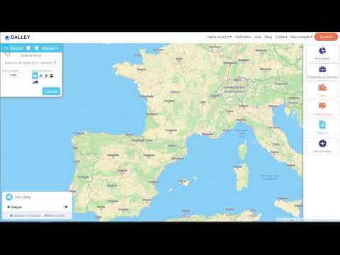 Créer une zone de chalandise (ancienne version)