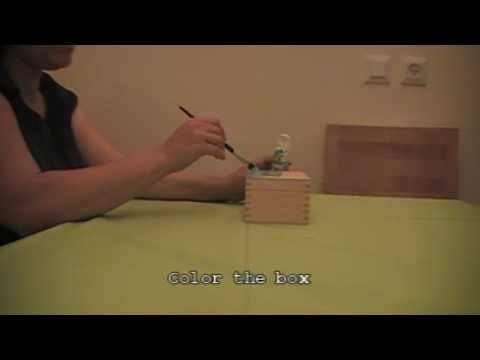 A gift for kids - The treasure box.