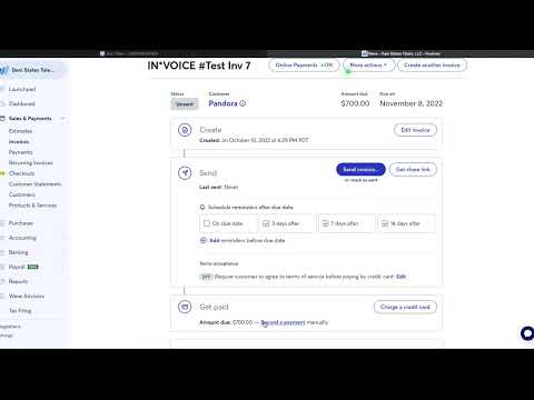 Waveapps Feature Update : Video 4 - Updating your Waveapps Account - relevant to current Wave users