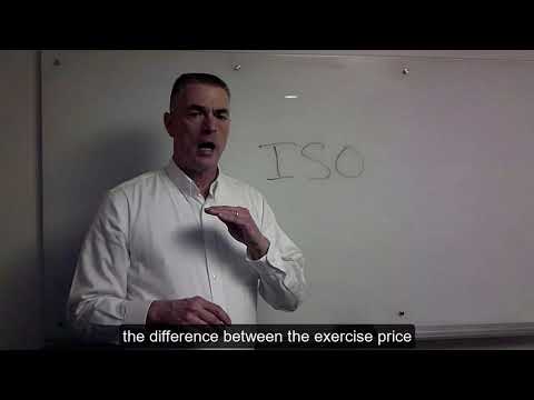 Executive Acronyms: ISO