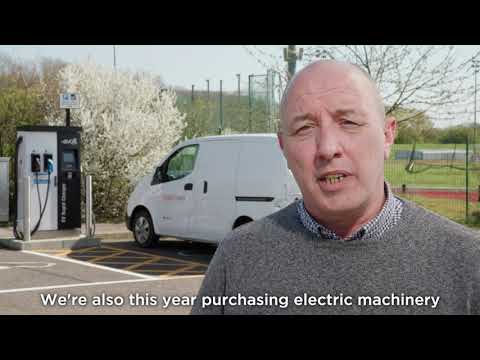 Basildon Council changing to Electric Vehicles #SmallChangesBigImpact