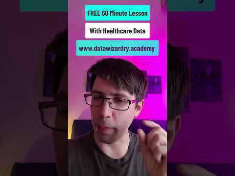 Why be a Data Analyst in a Hospital
