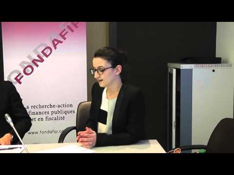 P5- Conférence-Débat "Les dépenses publiques et les contraintes", Paris le 13/11/2014.