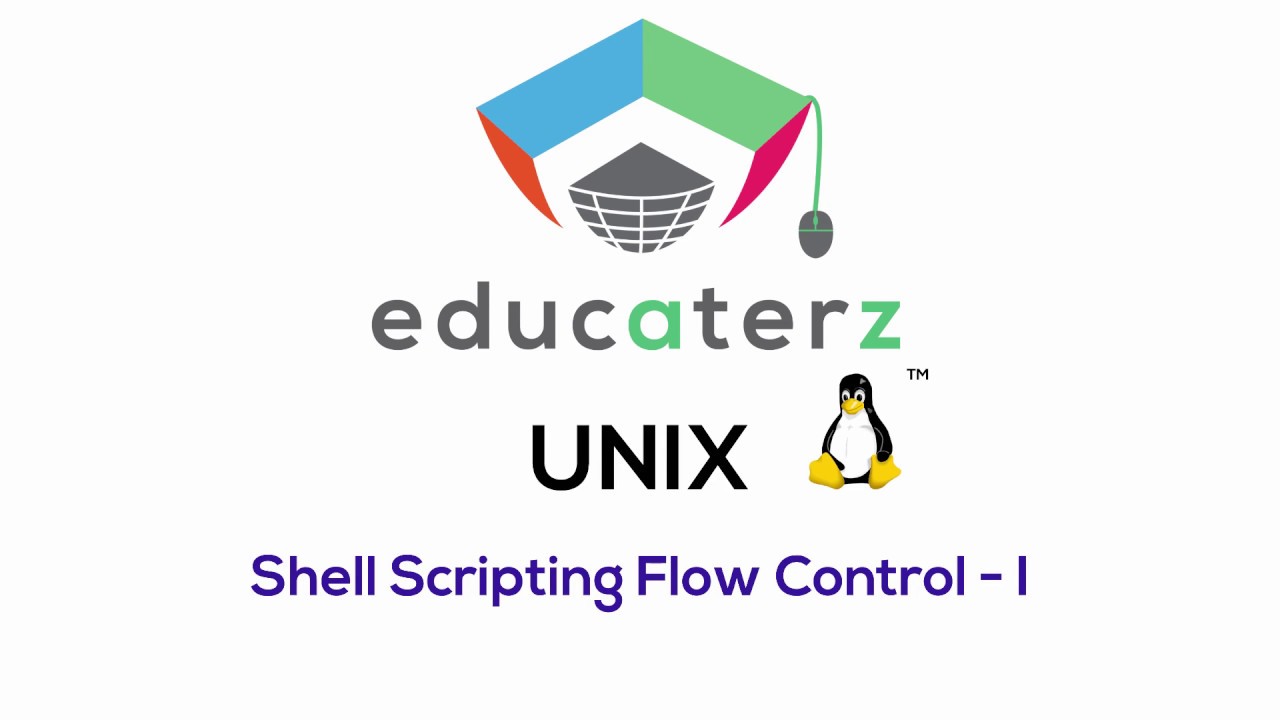 16 Shell Scripting Flow Control I
