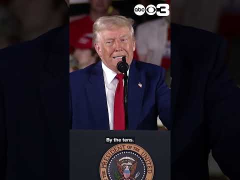 President Trump on alleged oncoming auto jobs