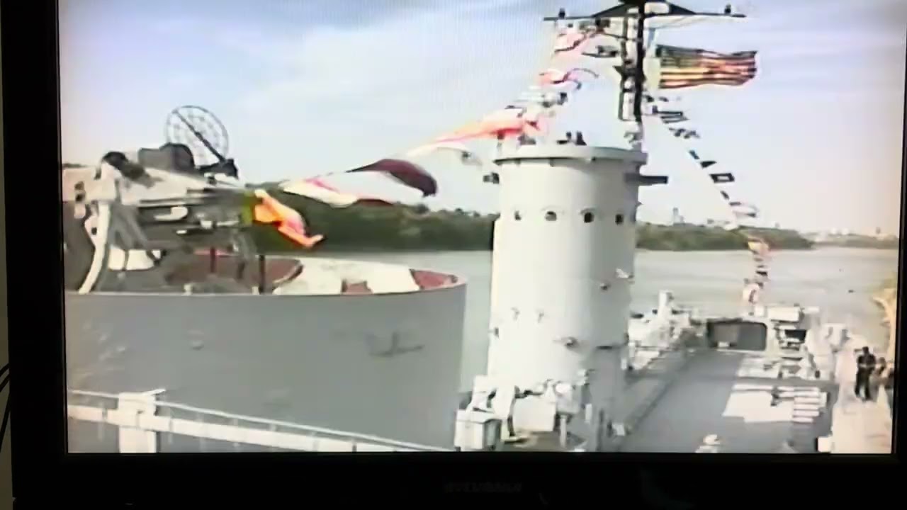USS LSM 45 Landing Ship Medium