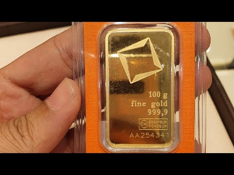Dubai Gold Bar 100g #shorts