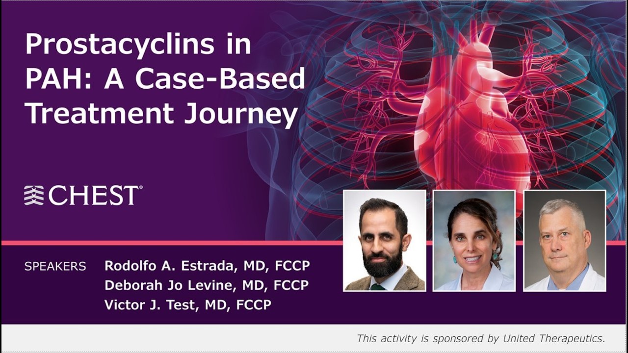 Prostacyclins in PAH: A Case-Based Treatment Journey