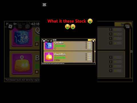 Dragon or yeti and gas fruit in stock blox fruit #roblox #bloxfruit#gaming ##livestreams#livestreams