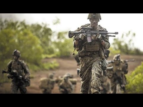 USMC Patrolling Formations