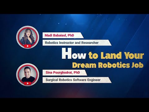 How to Get Jobs in Robotics Companies [TEASER]