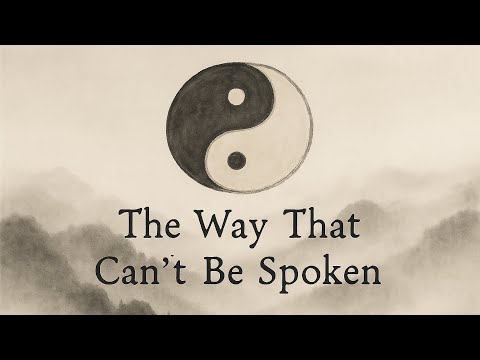 The Way That Can’t Be Spoken | Chapters 1–10 of the Tao Te Ching as 5-Minute Meditation