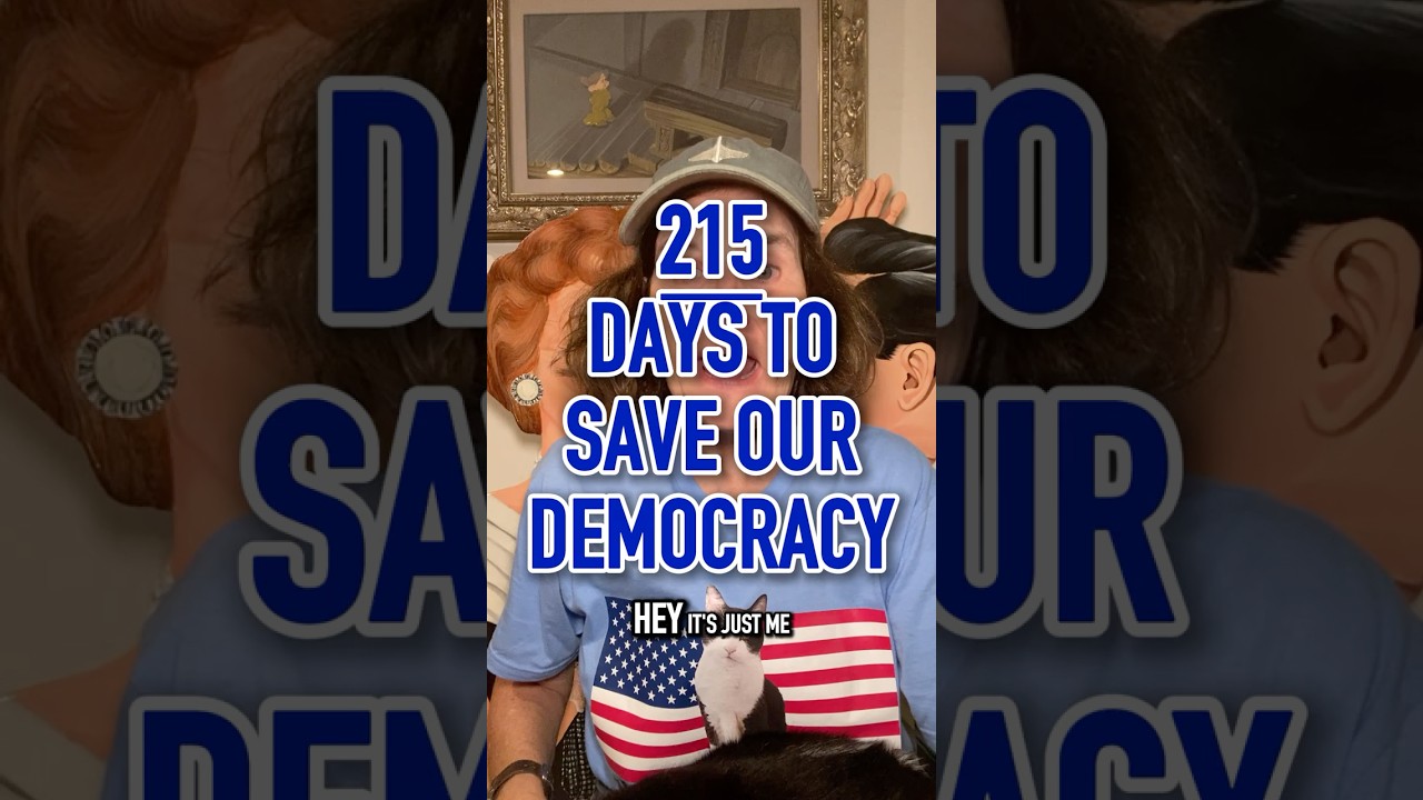 215 Days to Save our Democracy | Paula Poundstone