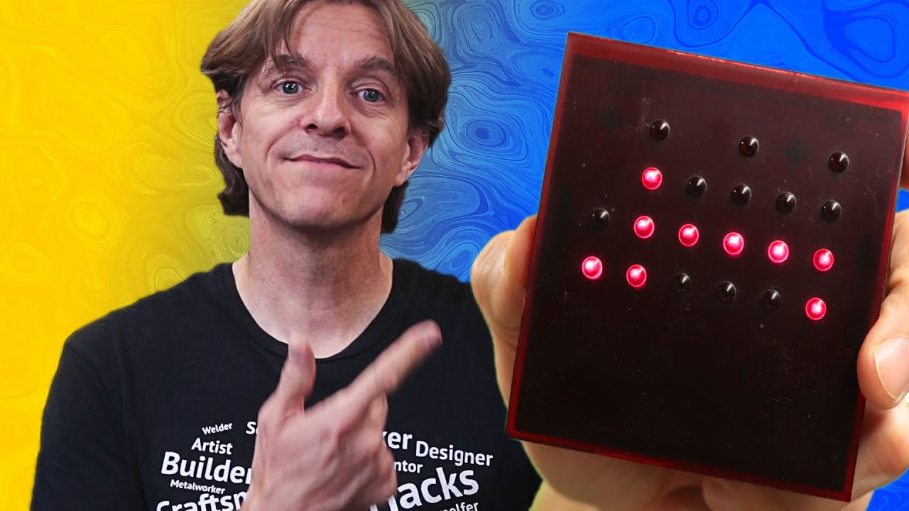 Build Your Own Binary Clock: Design Changes and Electronics Review (part 2)